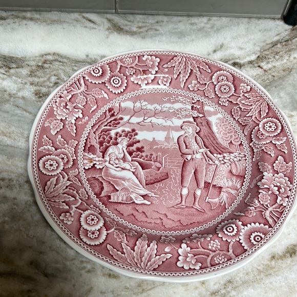 Spode | Accents | Spode Archive Collection Plate Link Georgian Series ...